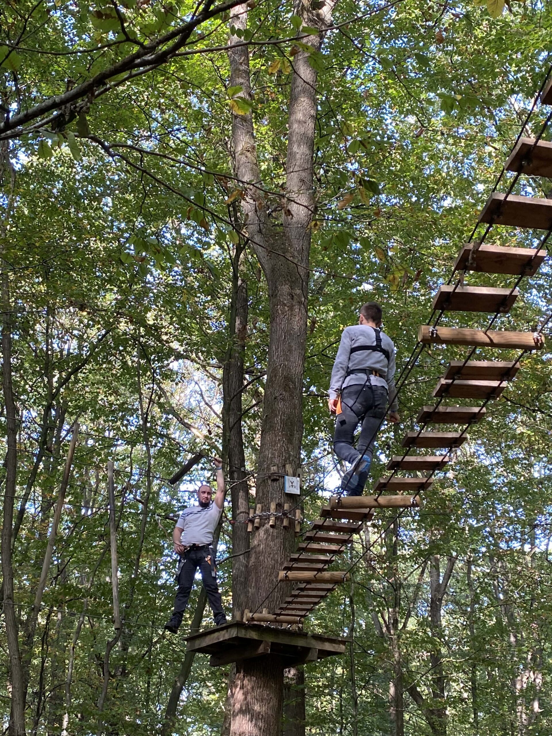 Cariwood, accrobranche & parc aventure | Visit Beauvais